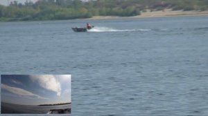 1 Испытания лодки в полевых условиях (мотор 15 л с)