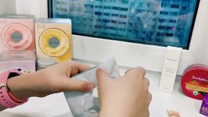 Распаковка от "ORIFLAME,,