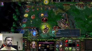 Warcraft 3 Frogend   Undying    ///  JT King dota  with Battel.net