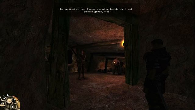 ?️???? Реалистичный эффект Акустики в шахте Яркендара [Готика 2 Ночь Ворона]