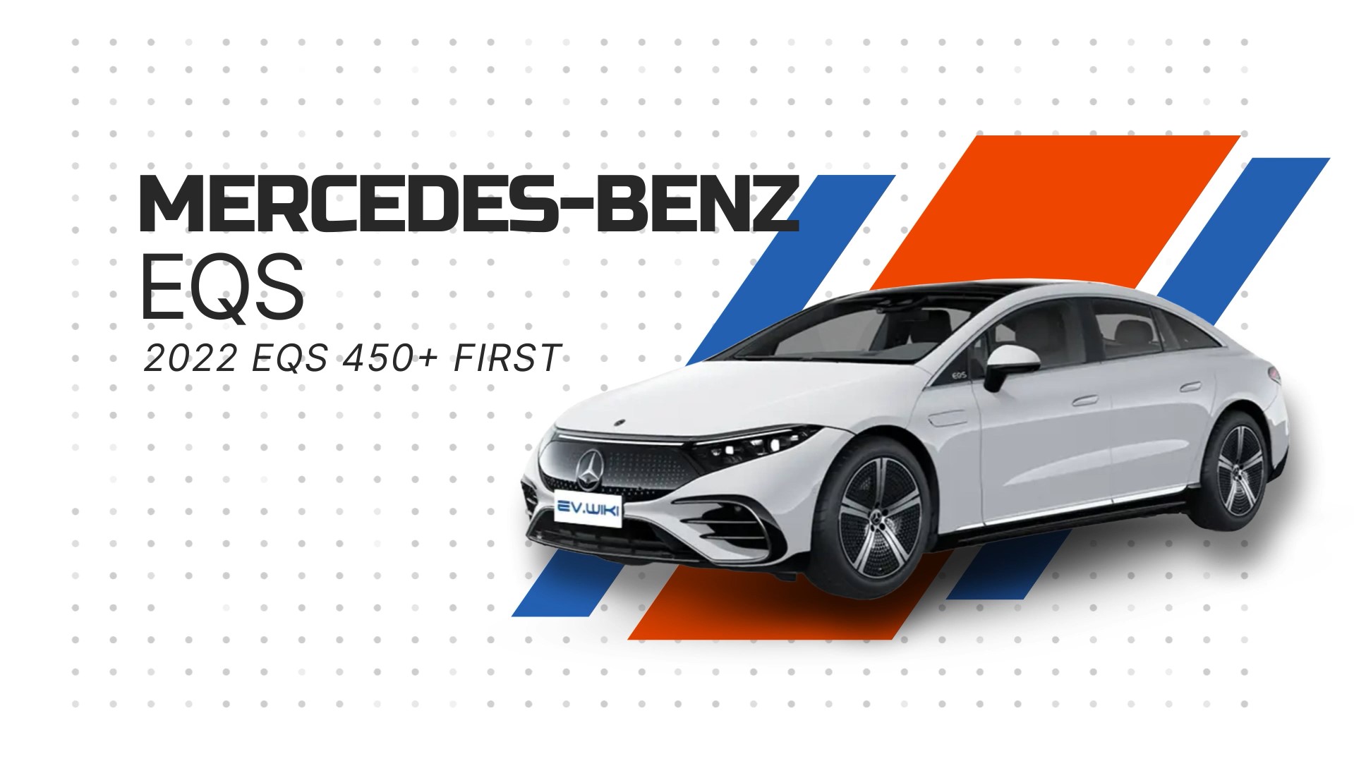 Mercedes-Benz EQS 2022 450+ first