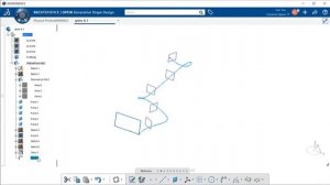 How to Create Wireframe Spines using Planes in Generative Shape Design Application | 3DEXPERIENCE