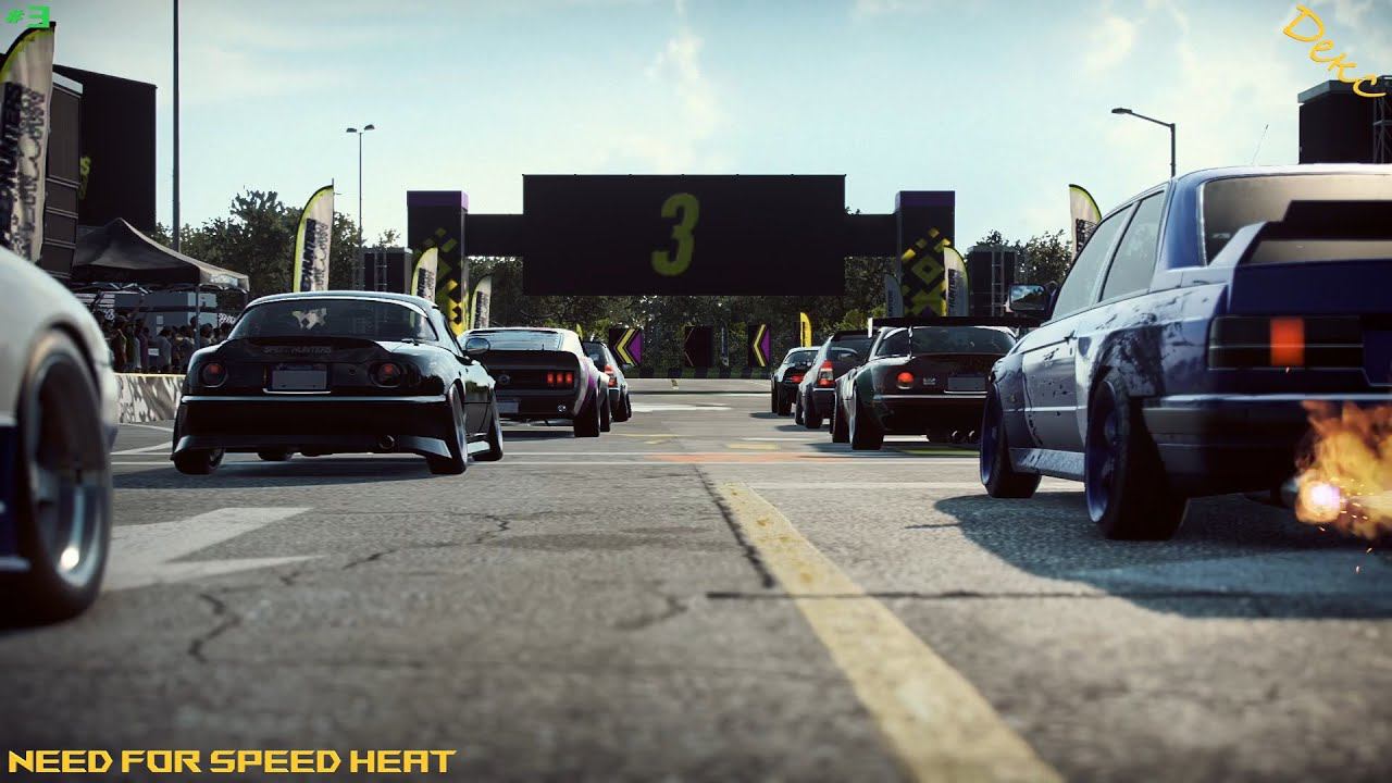 Need for Speed Heat - #3 - Декс