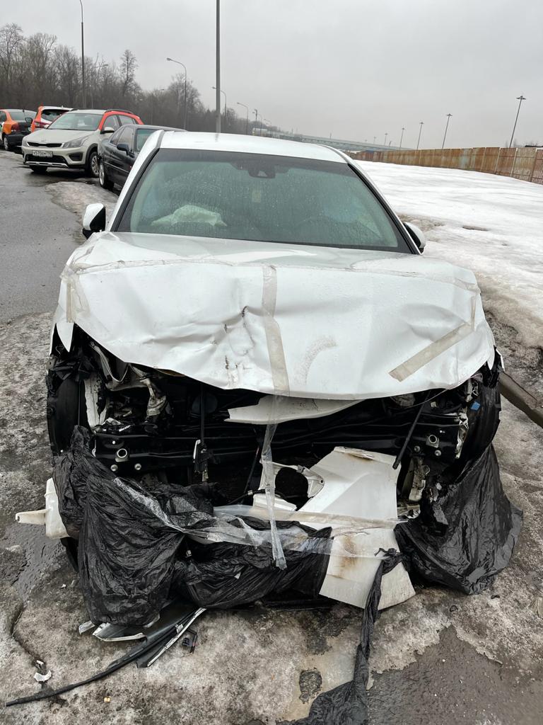 Выкуп битого авто Тойота Камри