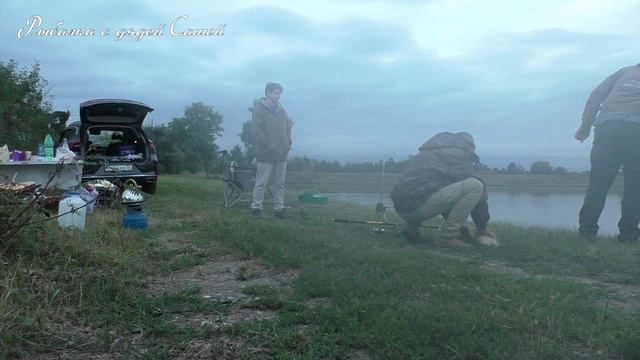 Рыбалка на карпа, белого амура и толстолобика