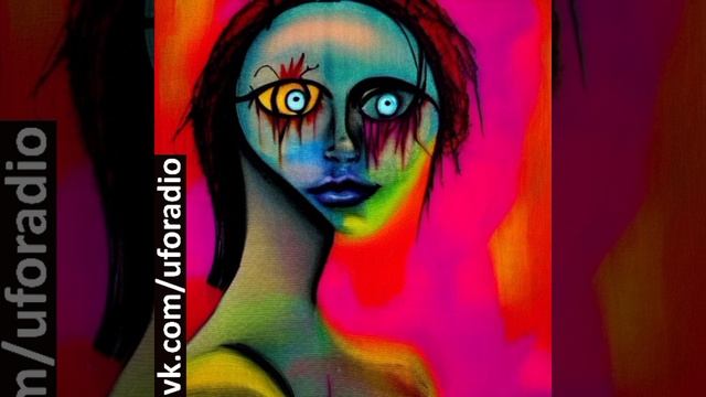 Радио НЛО UFO RADIO депрессивные картинки рисунки новая электронная музыка 2023 художники Кострома