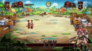 Love n War: Hero by Chance II - Gameplay