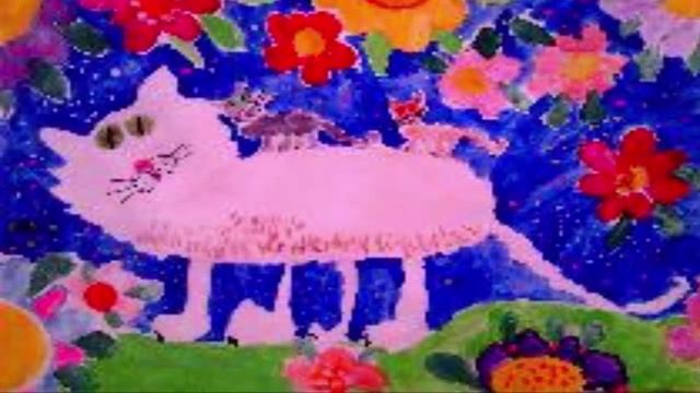 Диана любит рисовать ..