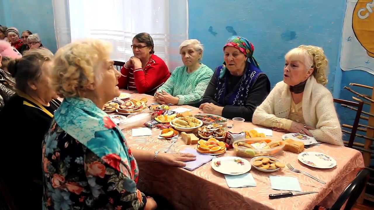 2018 Горскино ДК Посиделки Масленичная неделя 1