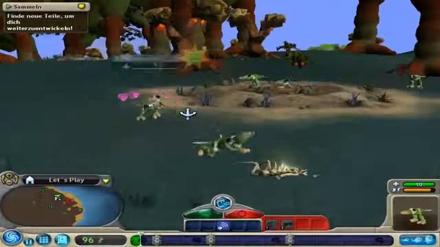Let´s Play Spore #3 [Deutsch/HD] - Krokus... lecker - смотреть видео ...