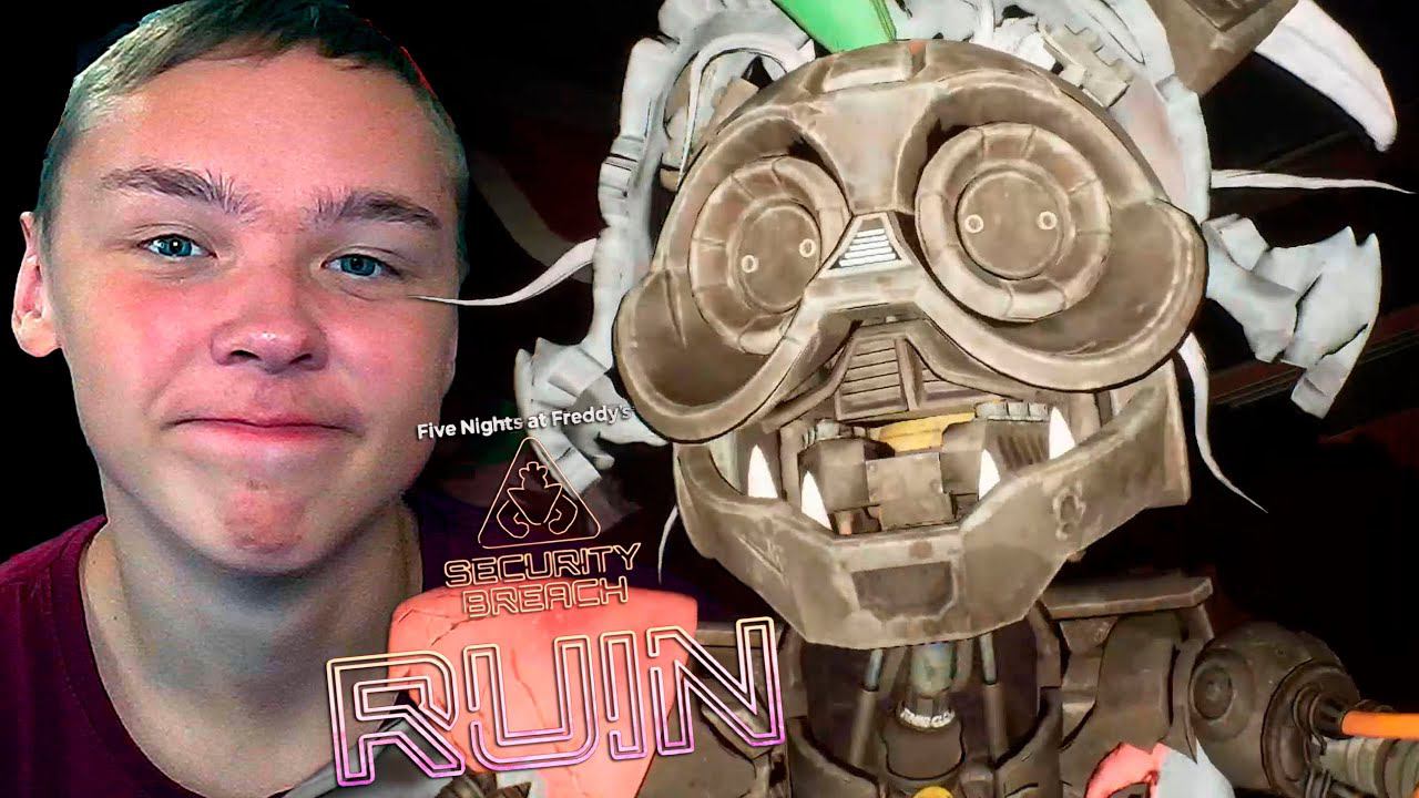 ВИРТУАЛЬНОЕ ПРИКЛЮЧЕНИЕ ► Five Nights at Freddy’s: Security Breach RUIN #4