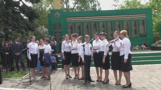 11)  2016год 9мая - Весна идёт воюет взвод