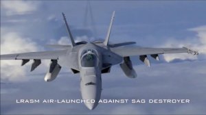 ПРОЕКТ AGM-158C LRASM! США ПОКАЗАЛИ,КАК БУДУТ ТОПИТЬ РОССИЙСКИЕ КРЕЙСЕРЫ!