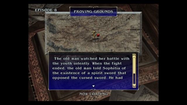 Soul Calibur 3 - Tales of Souls(Sophitia) - Emulator pcsx2