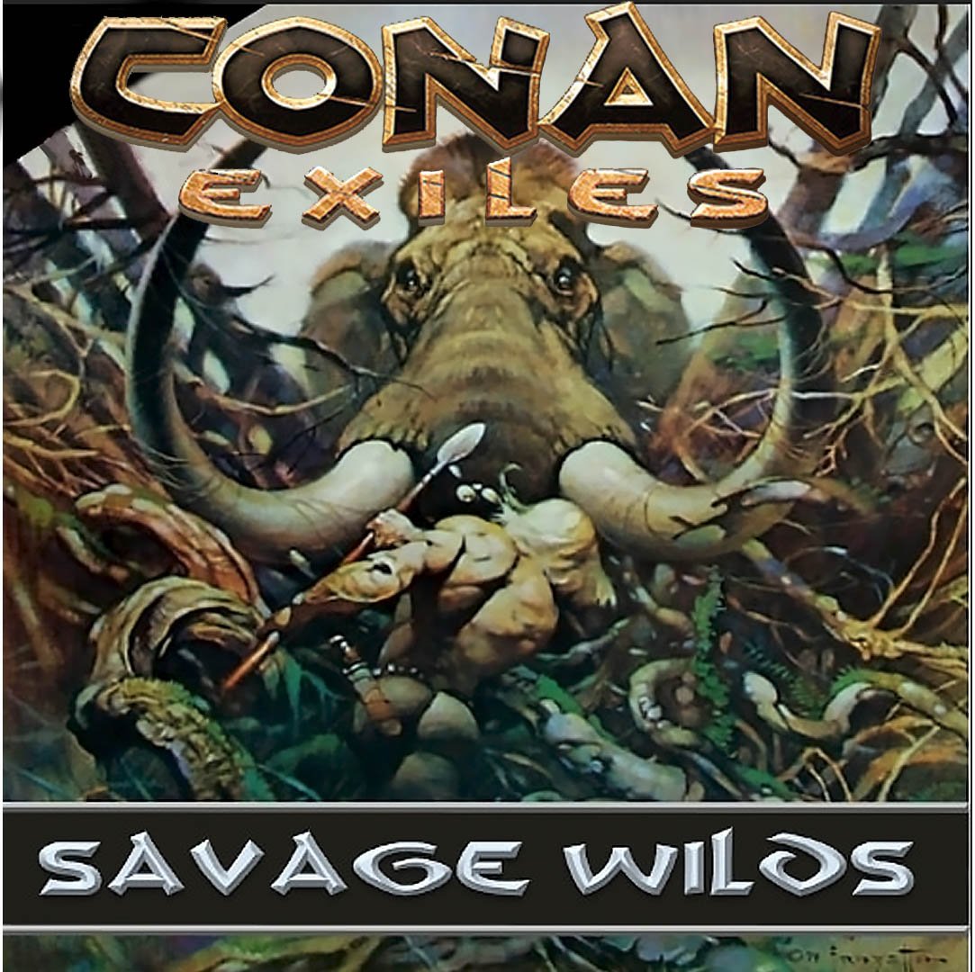 Conan Exiles /Savage Wilds / Библиотека эзотерики, дыхание Дагона и другие наши приключения #13.mp4