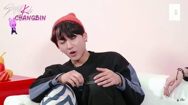 창빈 CHANGBIN Stray Kids