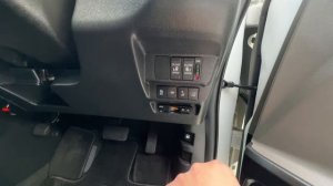 Honda Freed на осмотре