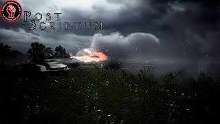 Post Scriptum - Нормандский дрифт или Puma в тылу. Norman drift or Puma in the rear.