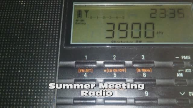 14.07.2018 20:17UTC, [p:76m], Summer Meeting Radio. 3900кГц