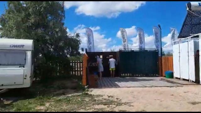 Дикарями на Азов ??Кемпинг Южный?