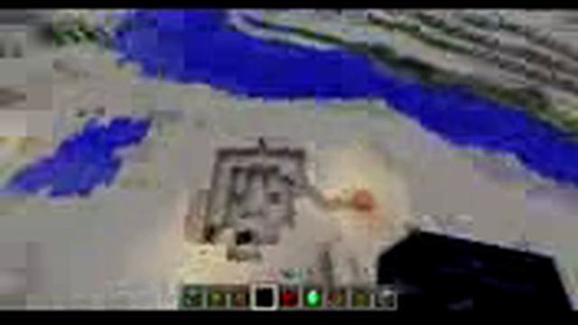 Minecraft Креатив-режим. Мои постройки