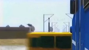 ЖД Авария - Столкновение Электровоза и Автобуса СЦ_2.wmv