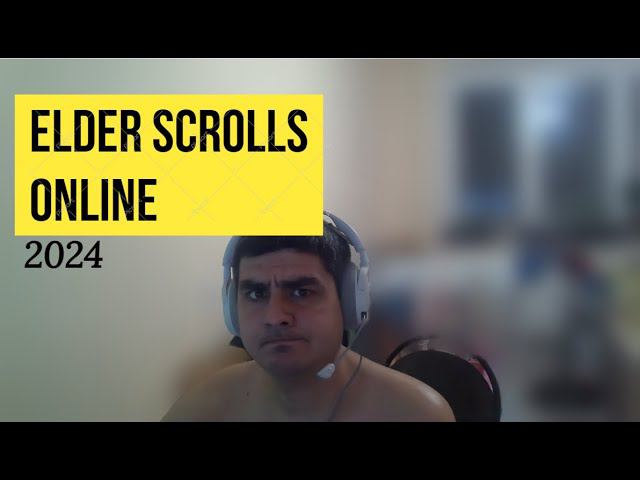 Впервые играю в Elder Scroll Online