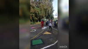 Фрагменты  мероприятий "Мы юные железнодорожники"