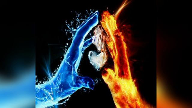 Дуэт "Семицветики" Елена Шевчук - Я огонь, а ты вода!