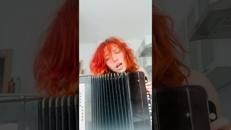 Волчок аффинаж #кавер #баян #романсы #аккордеон #instrumental #инди #bayan  #russiangirl