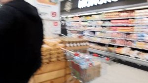 Гречка есть/Едем в гости/Распаковка/Свиная нога/Ходим по магазинам
