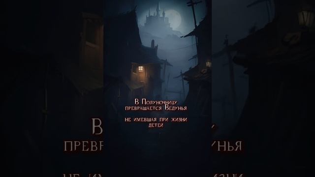 Полуночница Славянская мифология