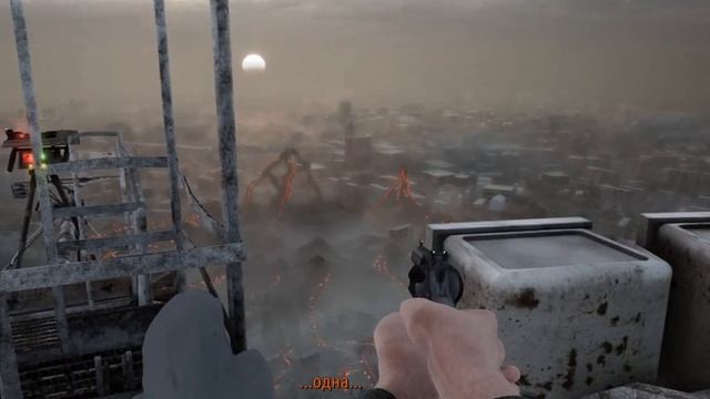 Metro 2033 Redux. Часть 23b. Башня. Финал (плохая концовка)..mp4