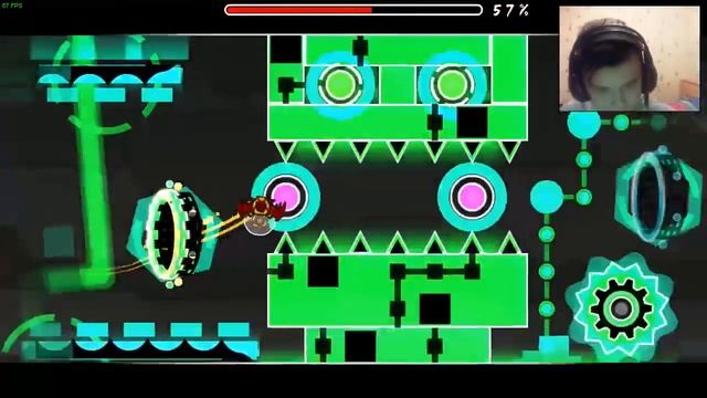 Geometry Dash - Firewall by Hinds [INSANE DEMON] (ON STREAM) - смотреть ...