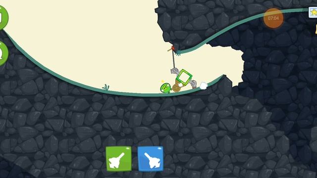 3 "ИНТЕРЕСНЫХ" карт в Bad Piggies