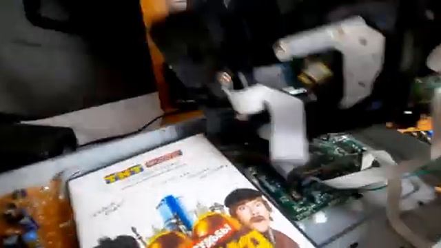 ремонт DVD привода, не читает диски