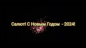 Салют! С Новым Годом  - 2024!