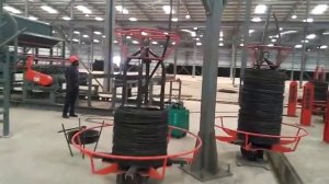 Станок для сварки сетки с бухт диаметр 5-12 мм . TJK Machinery