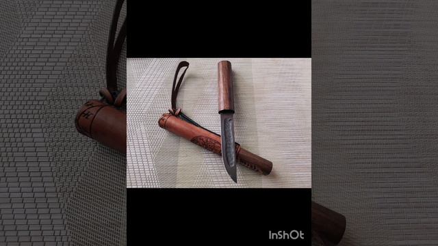 Нож по мотивам якутского