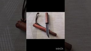 Нож по мотивам якутского
