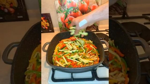ФУНЧОЗА /ФУНЧОЗА С КУРИЦЕЙ И ОВОЩАМИ/РЕЦЕПТ ФУНЧОЗЫ ОТ ШЕФА!