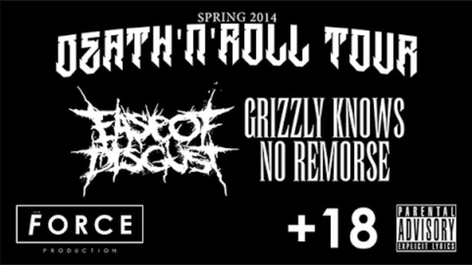 Death'n'Roll Tour 2014