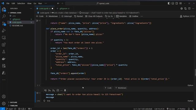 LangChain & OpenAI Function Calling - WHY it is pretty BAD! - смотреть видео онлайн от «MySQL ...