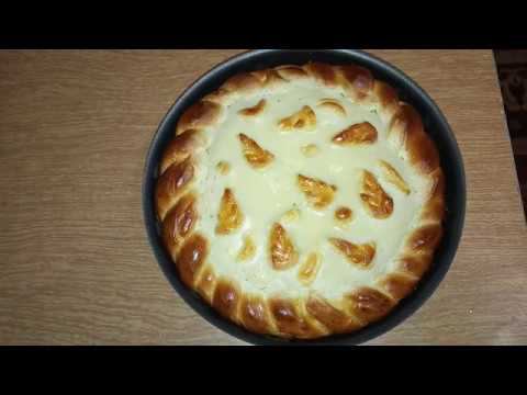 Пирог сметанник/Любимый рецепт