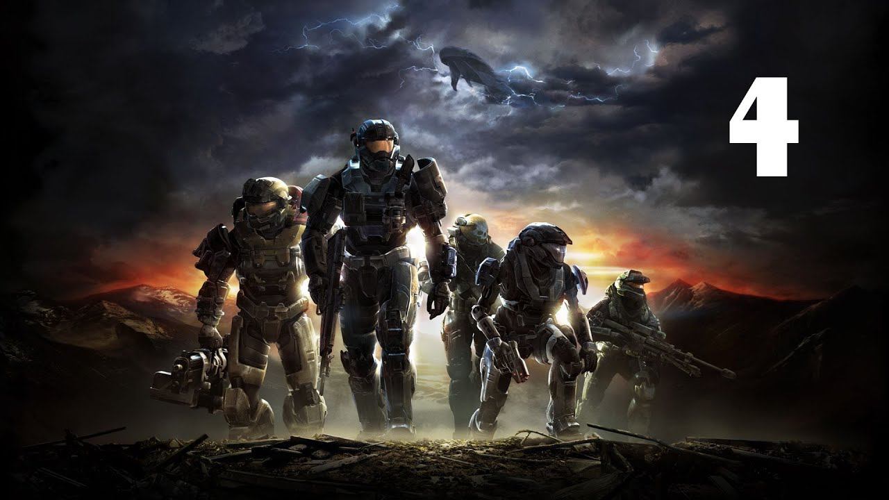 Halo: The Master Chief Collection Reach 4 Часть - Груз