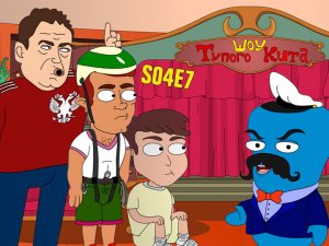 Кит Stupid show, 4 сезон, 7 серия