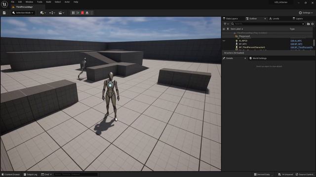 [UE5] - AI Part 13 AI Finding Cover