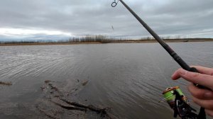 Весенняя рыбалка на спиннинг