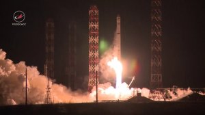 Пуск РКН «Зенит-2SБ» с КА «Ангосат»