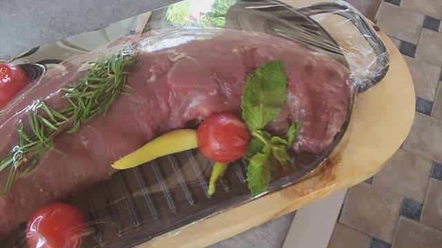 Как в Самарканде готовят Стейк? | Street food | Gurman TV